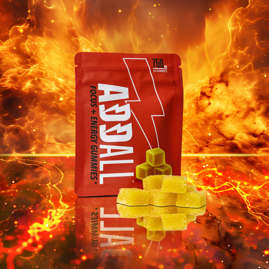 delicious energy-boosting gummies