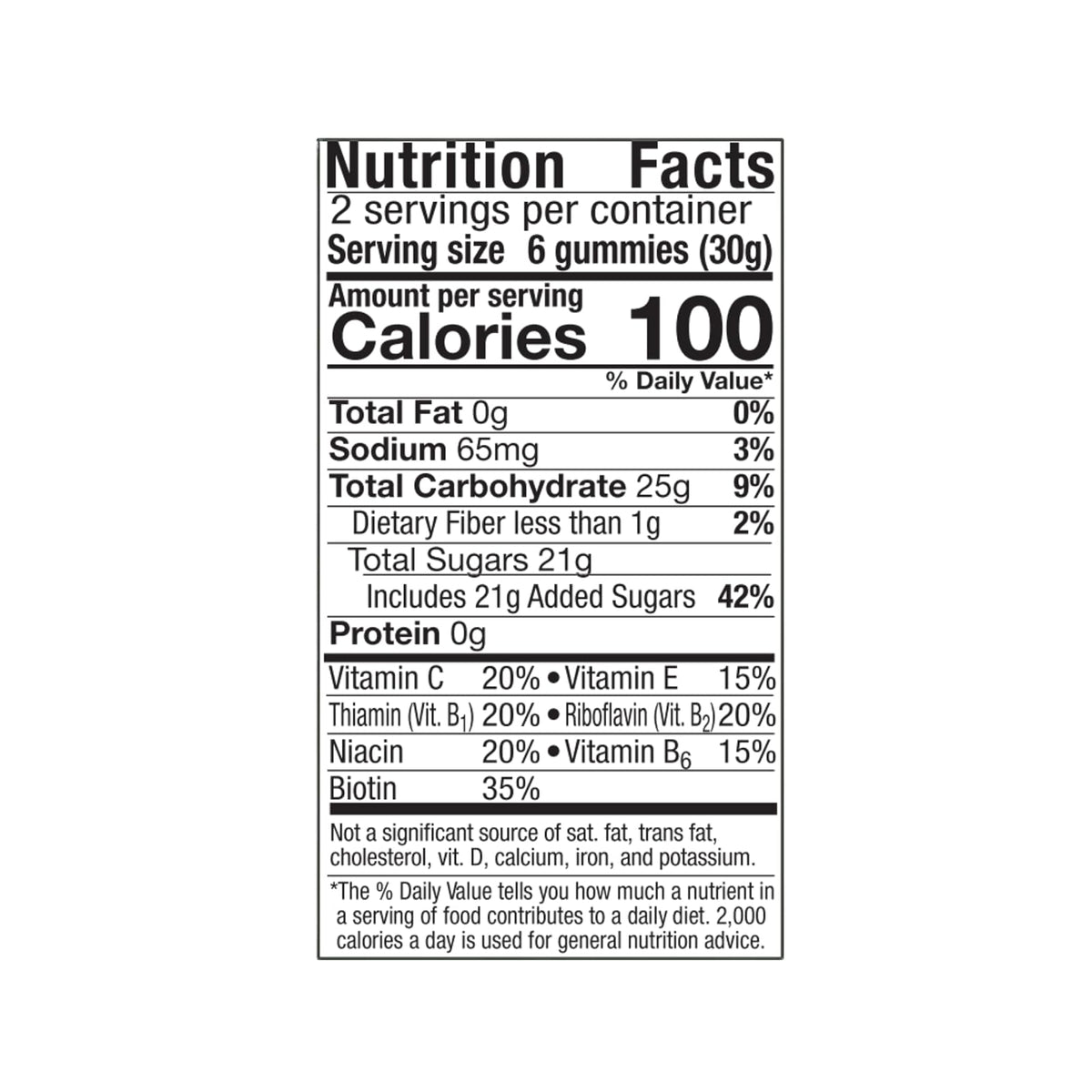 Delicious energy chews for athletes