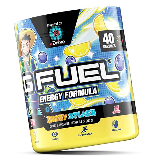 delicious energy drink powder for training