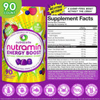 Delicious energy gummies for adults