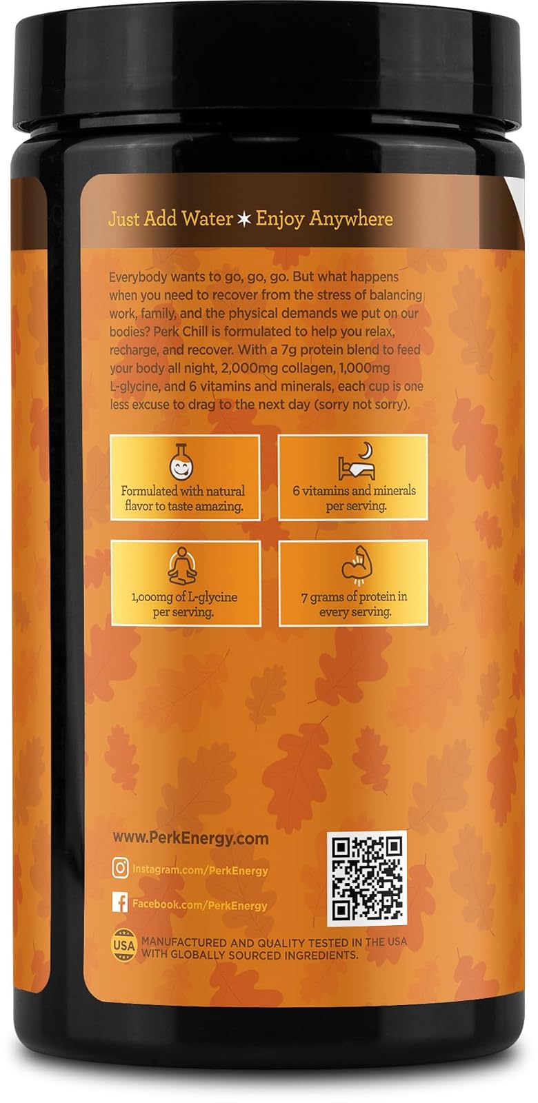 Delicious fall flavour multivitamins