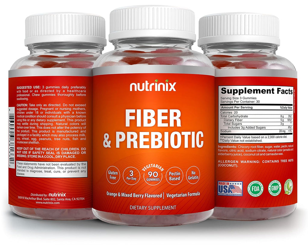 delicious fiber chews for digestive support