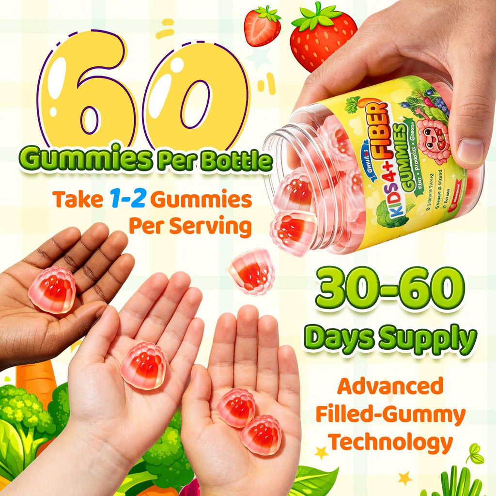 delicious fiber chews for kids