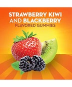 Delicious fiber gummies for adults