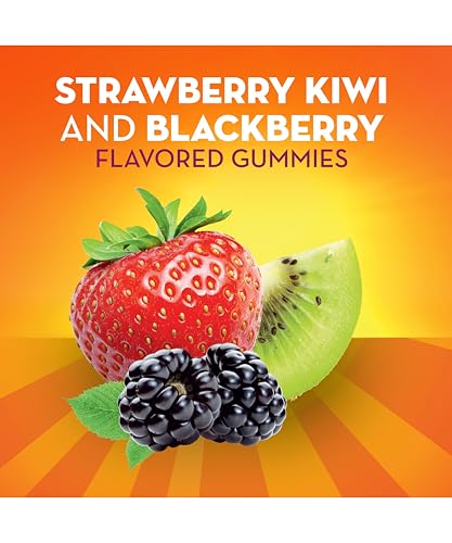 Delicious fiber gummies for adults