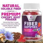 delicious fiber gummies for daily intake