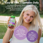 delicious fiber gummies for daily use