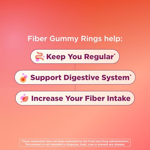 Delicious fiber gummies for daily wellness