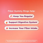 Delicious fiber gummies for daily wellness