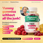 Delicious fiber gummies for daily wellness