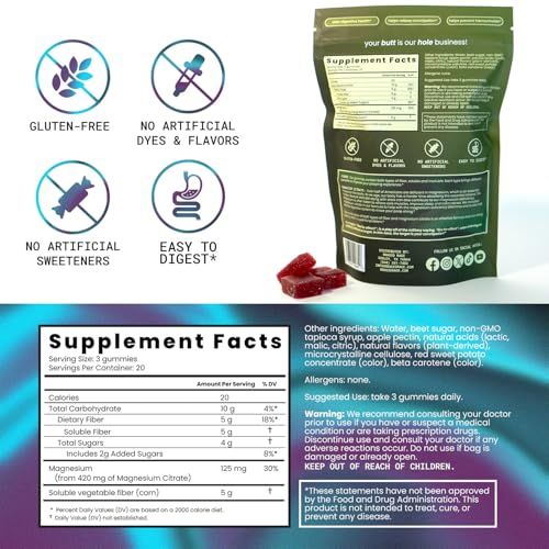 delicious fiber gummies for daily wellness