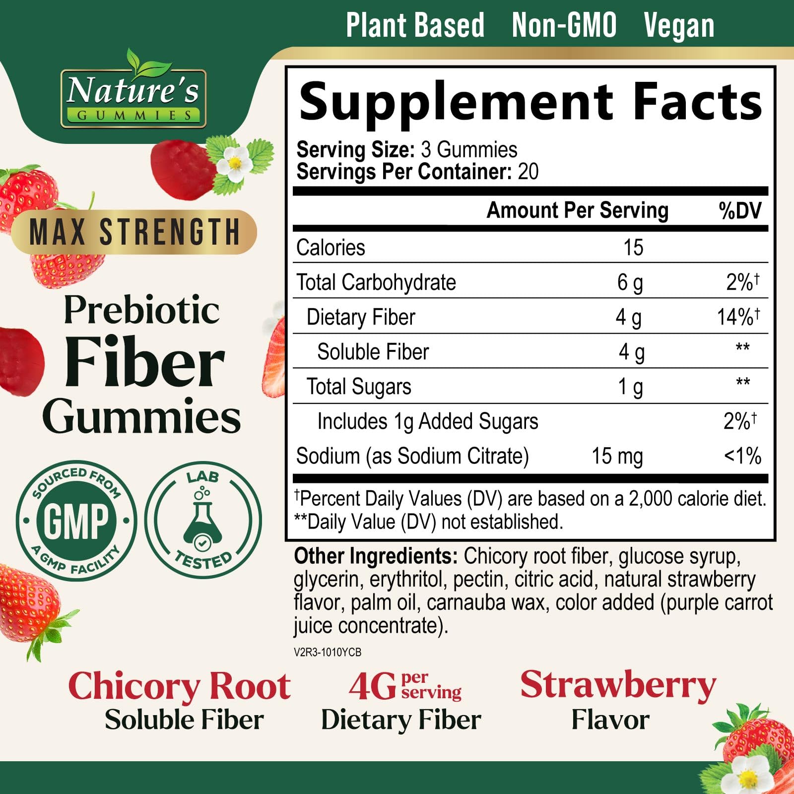 delicious fiber gummies for digestion