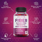 delicious fiber gummies for gut support