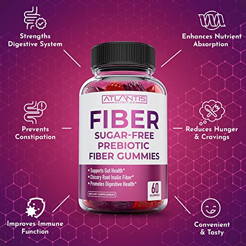 delicious fiber gummies for gut support