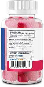 Delicious fiber gummies for gut support