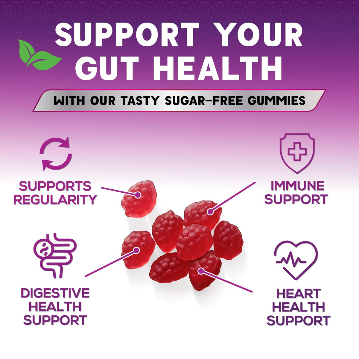 delicious fiber gummies for healthy lifestyle