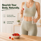 Delicious fiber gummies for healthy lifestyle