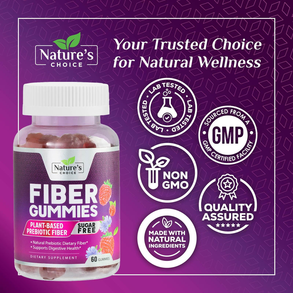 delicious fiber gummies for regularity