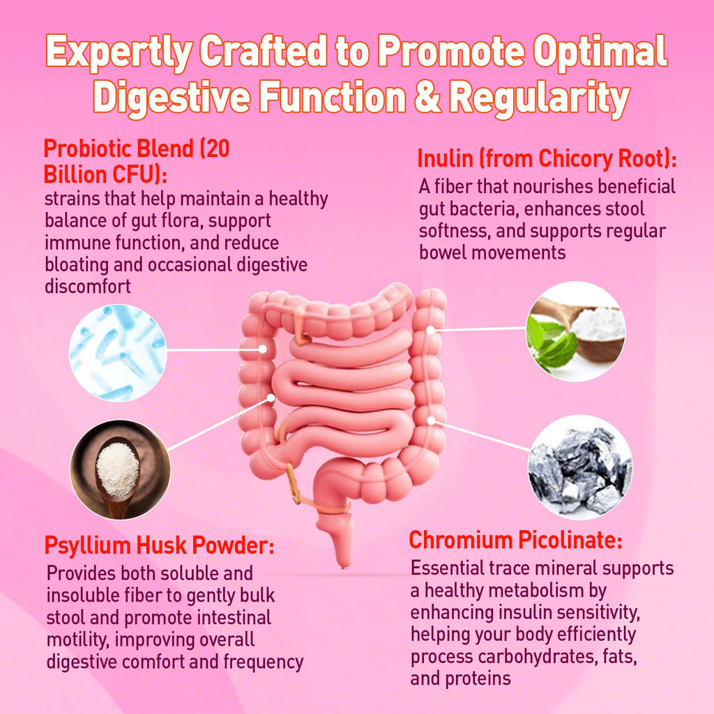 delicious fiber gummies for women