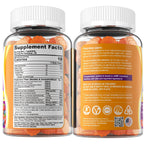 delicious fiber gummies with psyllium husk