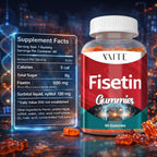 Delicious Fisetin gummies for health