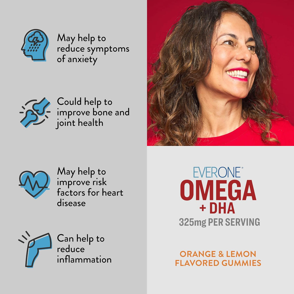 Delicious fish oil gummies for adults