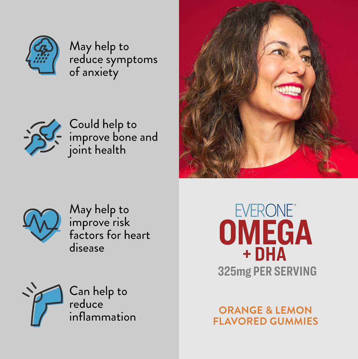 Delicious fish oil gummies for adults