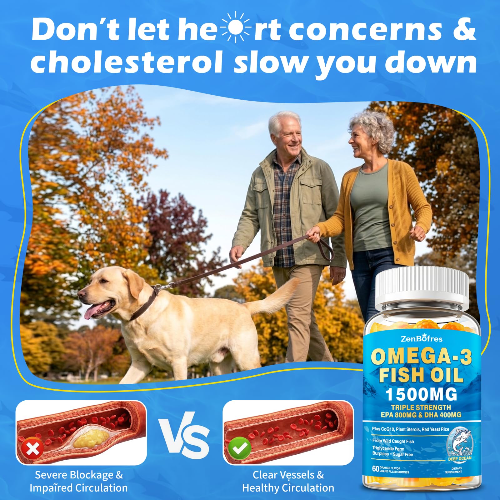 delicious fish oil gummies for easy intake