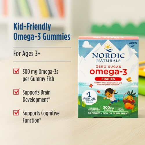 delicious fish oil gummies for kids