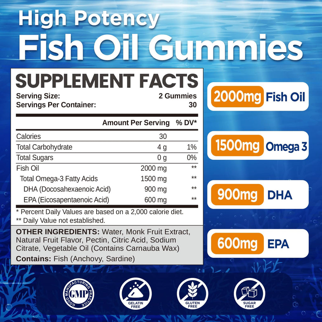 delicious fish oil gummies