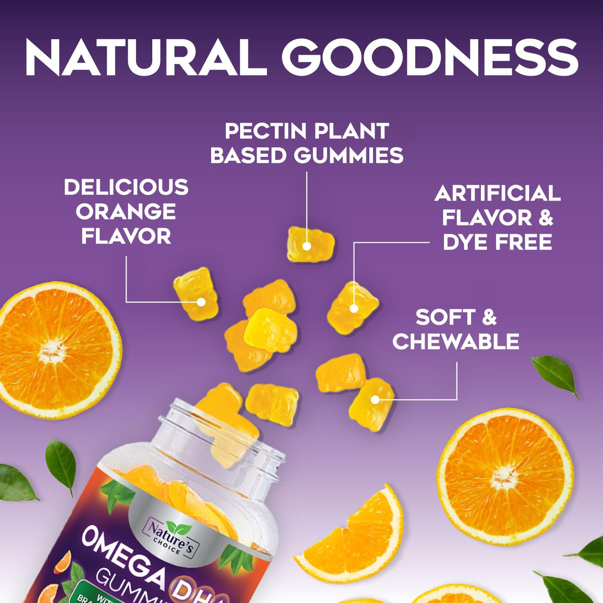 delicious fish oil gummy taste