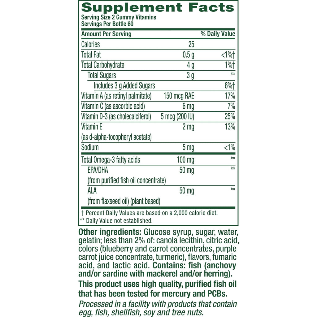 delicious fish oil omega 3 supplements