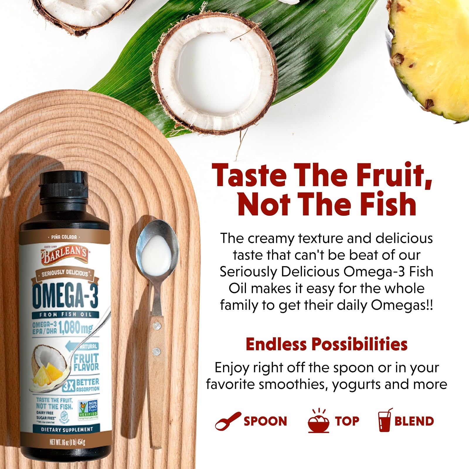 delicious fish oil supplement