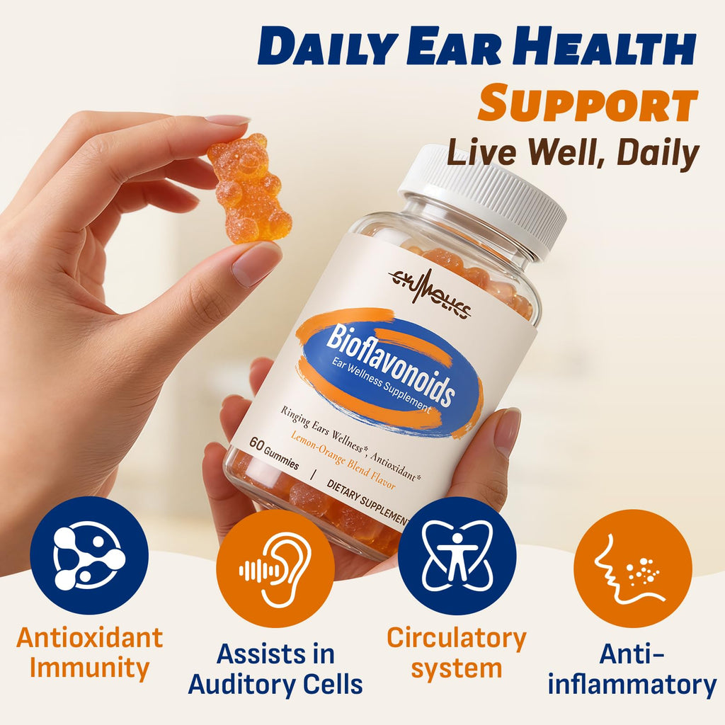 delicious flavonoid gummies for health