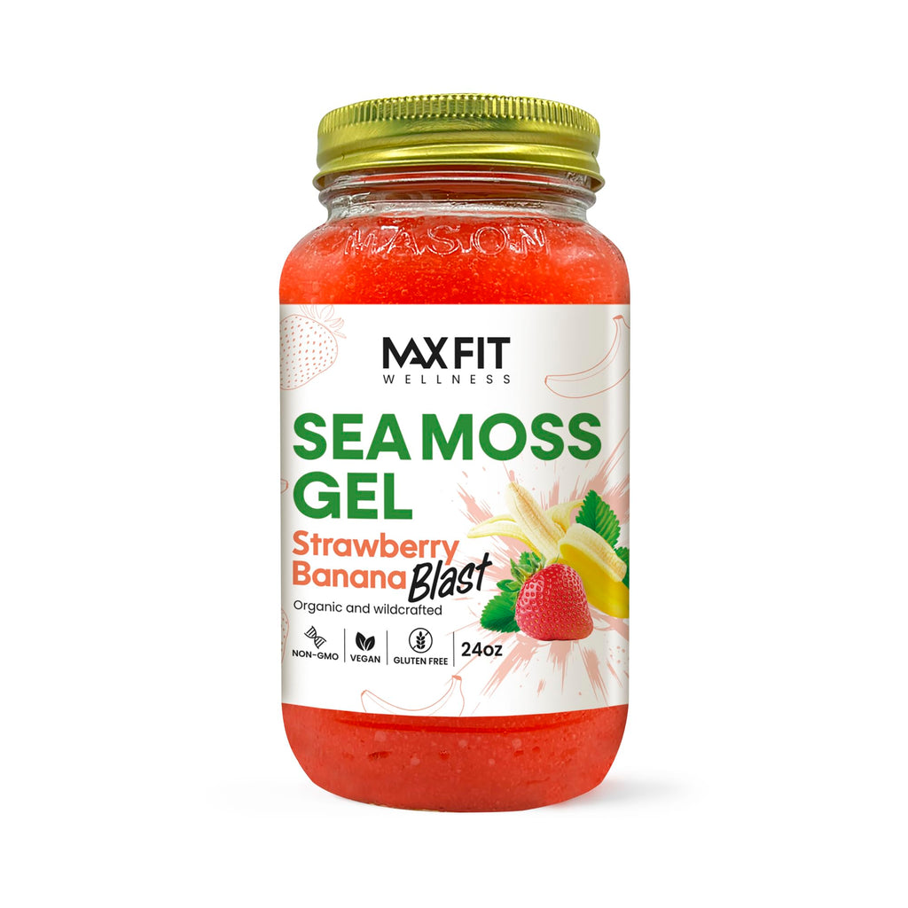 Delicious flavors of sea moss gel