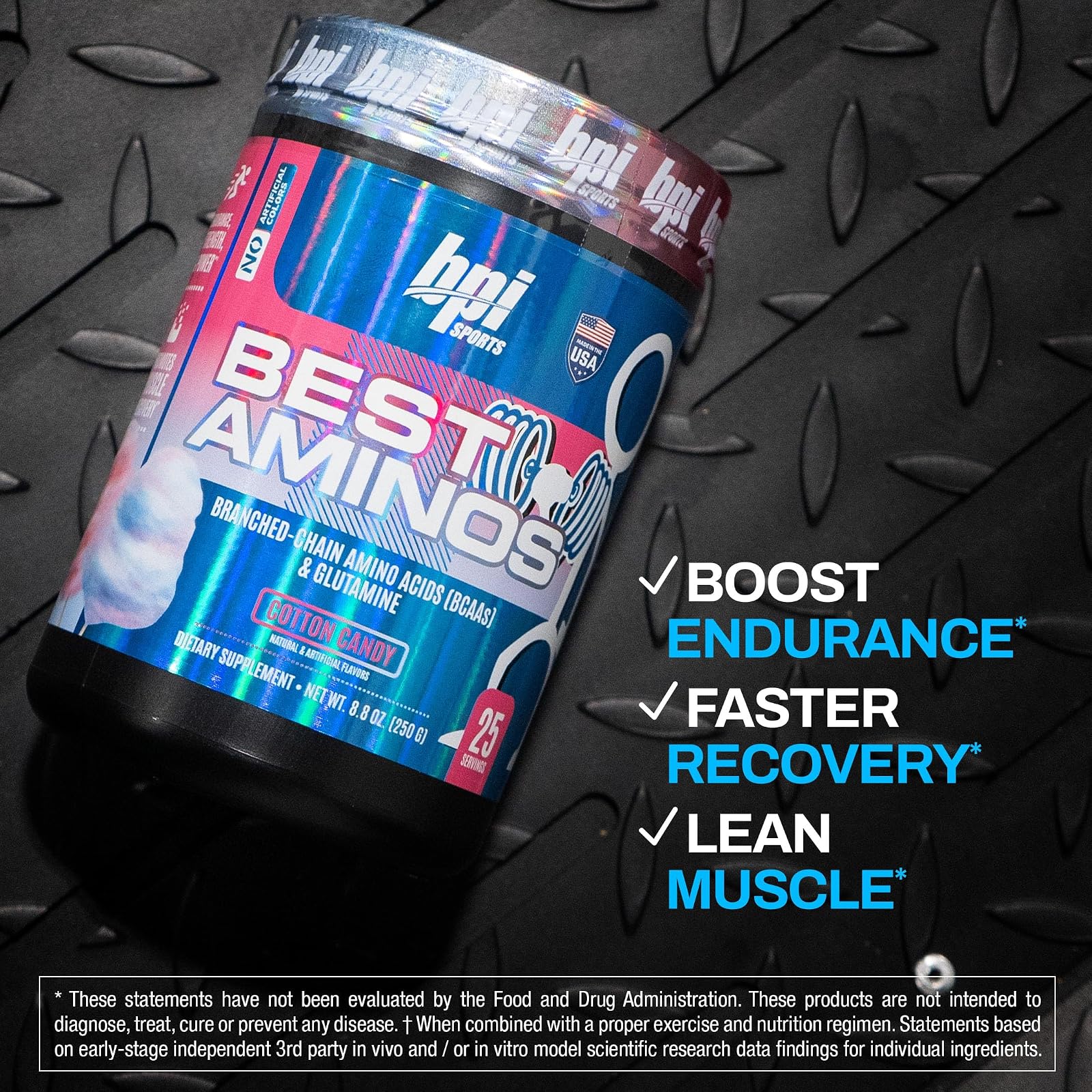 Delicious flavours of BCAA powder