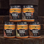 Delicious flavours of Body Fortress weight gainers