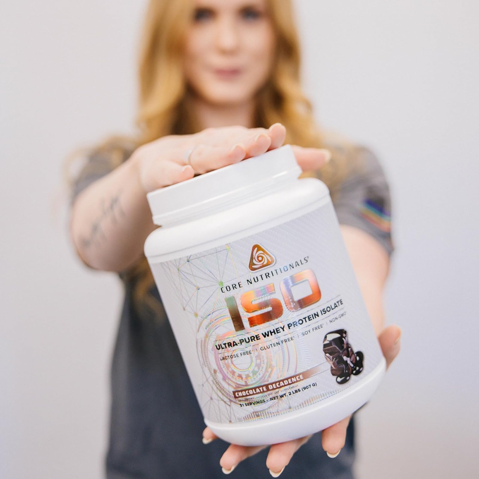 Delicious flavours of Core Nutritionals protein isolate