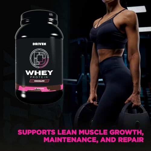 Delicious flavours of Driven whey protein