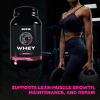 Delicious flavours of Driven whey protein