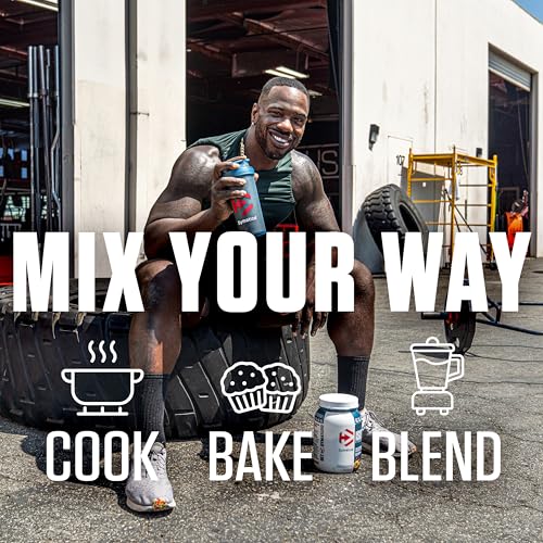 delicious flavours of Dymatize gainer