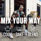 delicious flavours of Dymatize gainer