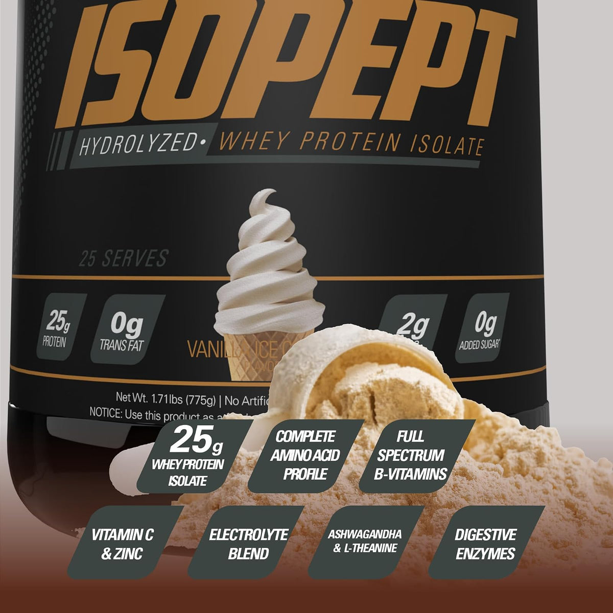 delicious flavours of EHPlabs whey protein