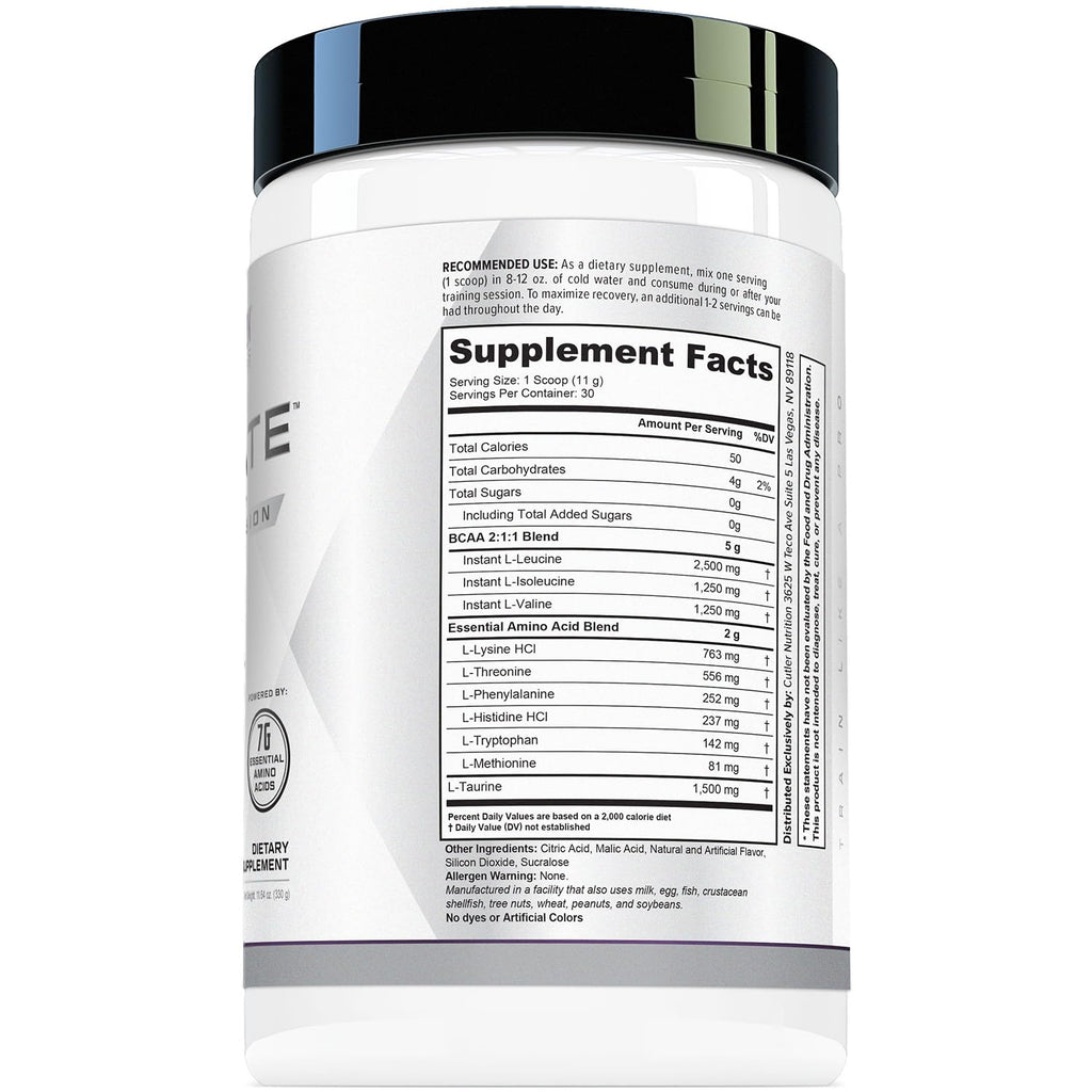 Delicious flavours of Generate BCAA powder