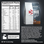 delicious flavours of mass gainer