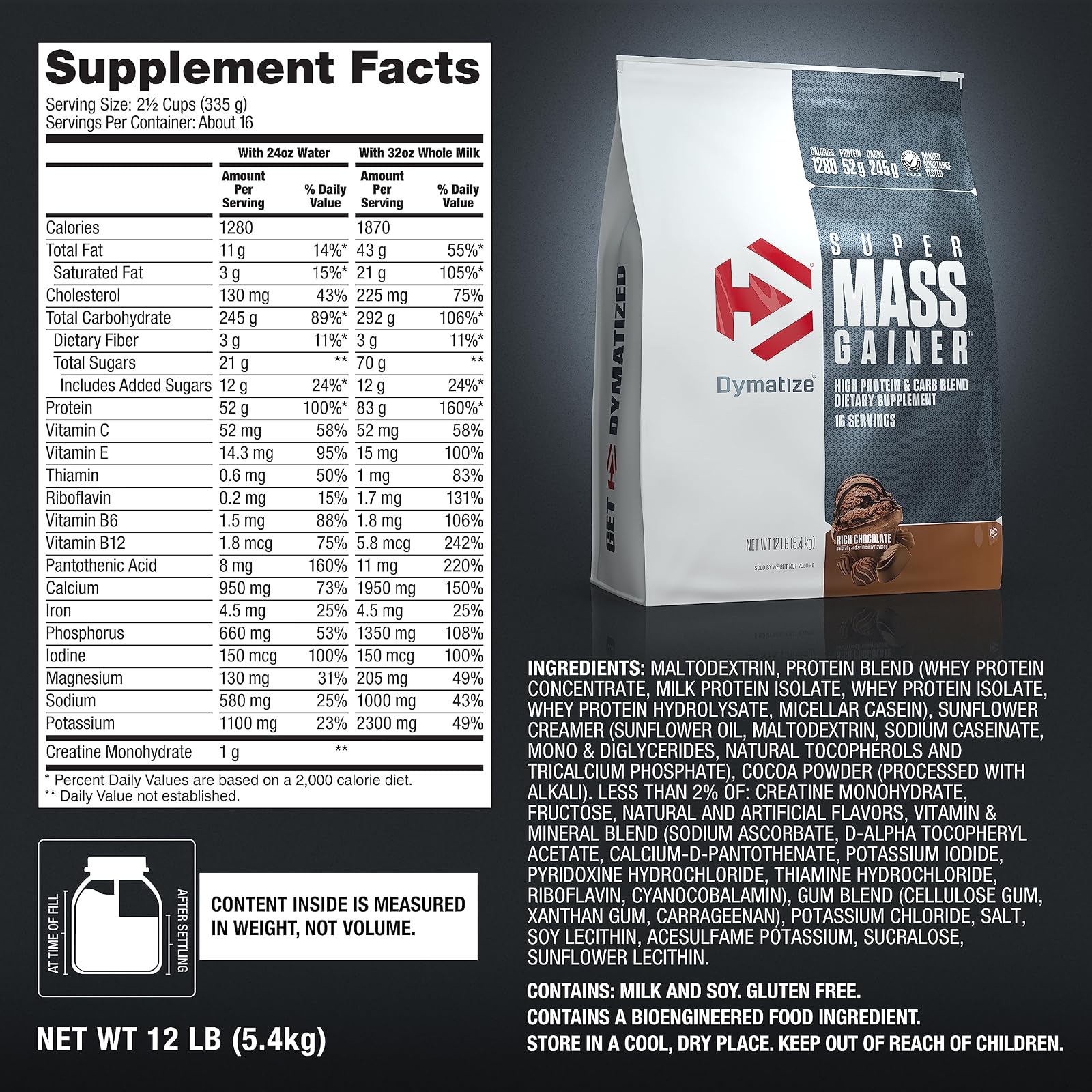 delicious flavours of mass gainer