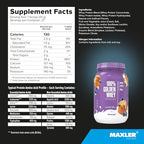 delicious flavours of Maxler whey protein
