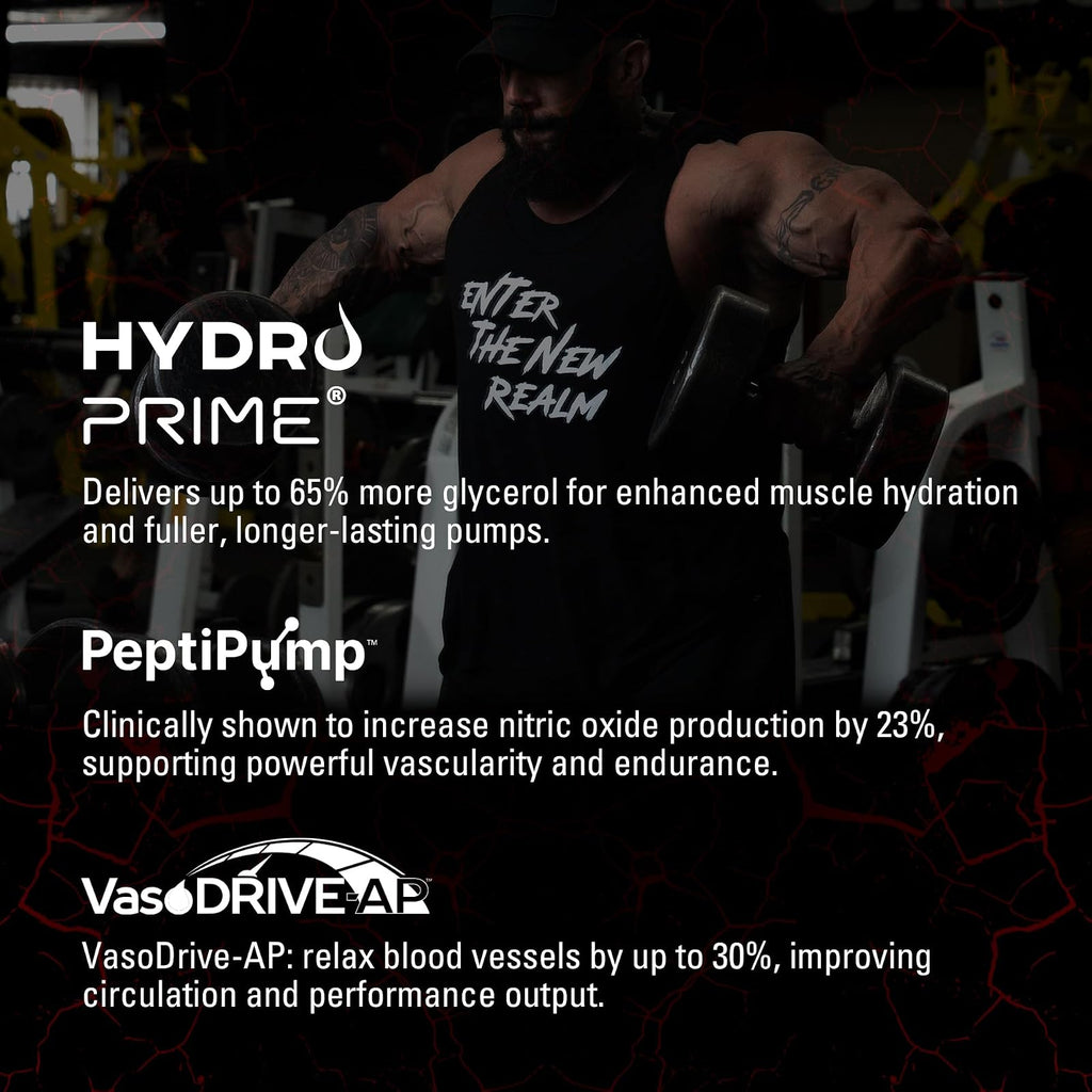 delicious flavours of NutraBio pre workout
