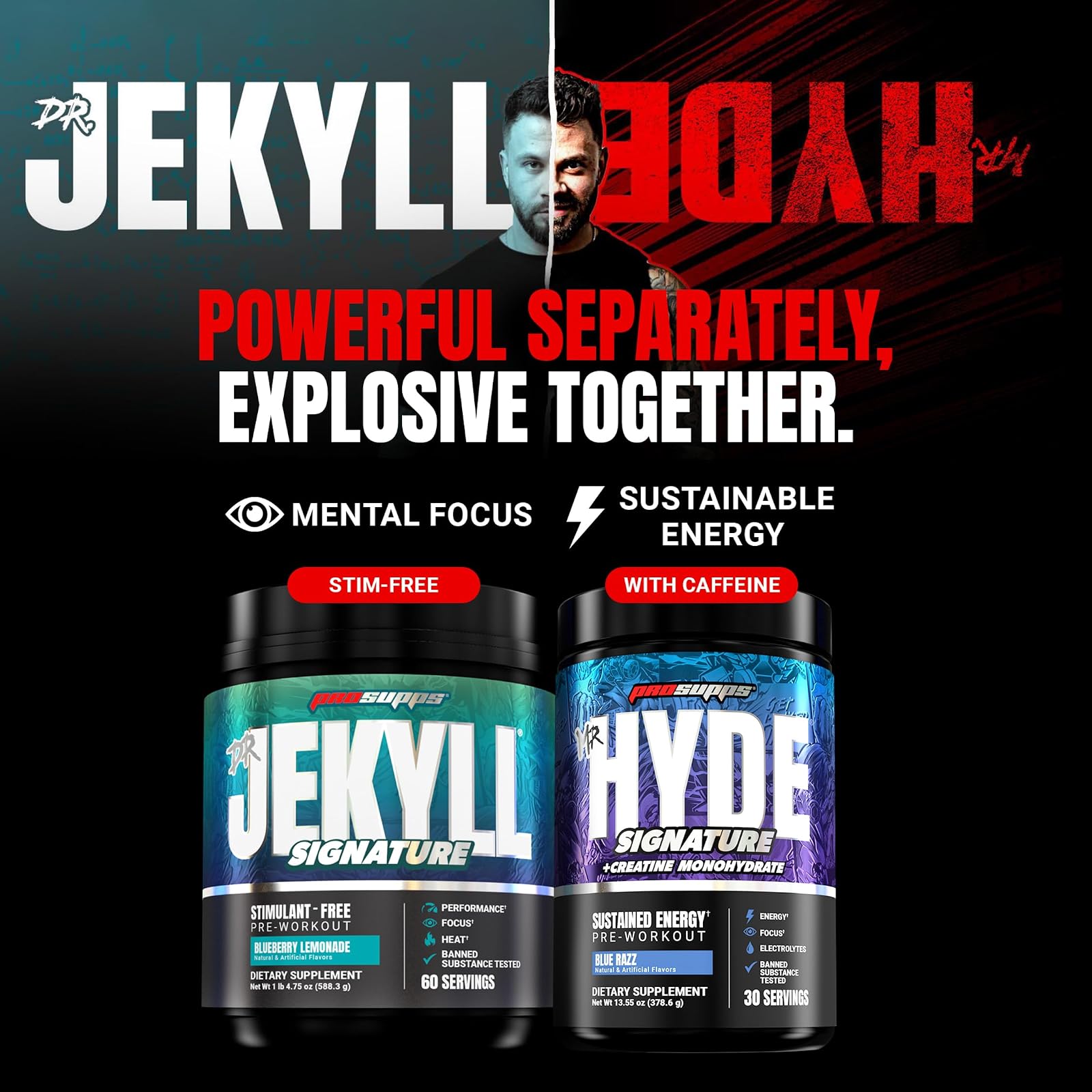 delicious flavours of pre-workout powder