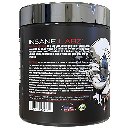 delicious flavours of pre-workout powder